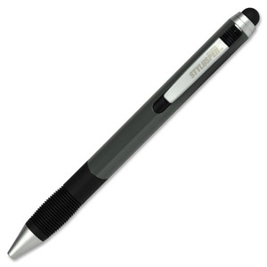 Zebra Pen Pocket Clip Stylus Pen Combo - ZEB33301 - Shoplet.com