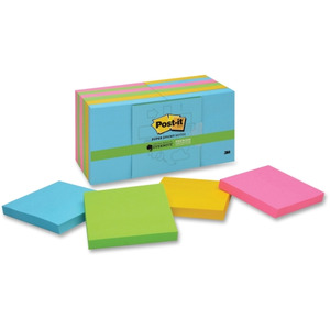 Post-it Evernote Super Sticky Notes - MMM65412SSMEV - Shoplet.com