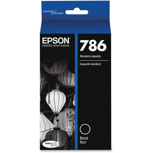 Epson DURABrite Ultra 786XL Original Ink Cartridge - Black - EPST786120 ...