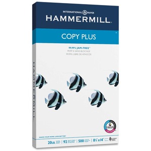 Hammermill Copy Plus 8.5x14 Copy & Multipurpose Paper - HAM105015CT ...