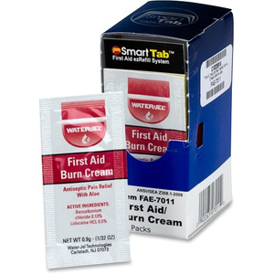 FIRST AID ONLY, INC. First Aid Only First Aid Burn Cream Packets ...