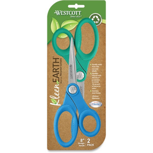 Acme United KleenEarth Basic Recycled Scissor - ACM14882 - Shoplet.com