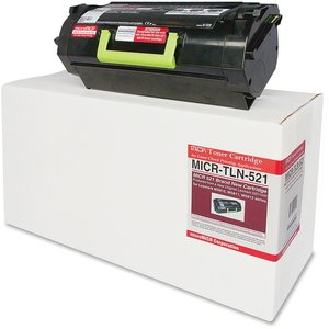 MicroMICR MICR Laser Toner Cartridge 52D1000 - Black - 1 Each ...