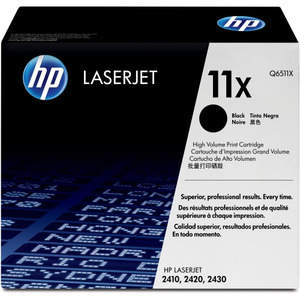 HP 11X (Q6511X) Original Toner Cartridge - Single Pack - HEWQ6511X ...
