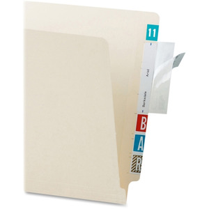 Tabbies Self-adhesive File Folder Label Protectors - TAB58385BX ...