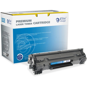 Elite Image Remanufactured MICR Laser Toner Cartridge 83A - Black - 1 ...