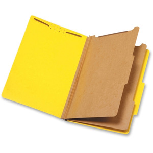 Pendaflex 2-Divider Pressboard Classification Folders - PFX29034P ...