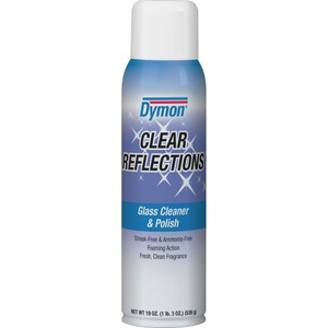 Dymon Clear Reflections Aerosol Glass Cleaner - ITW38520CT - Shoplet.com