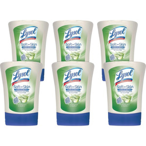 Lysol Aloe No-Touch Hand Wash Refill - RAC00786CT - Shoplet.com