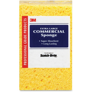 Scotch-Brite Extra-Large Commercial Sponge - MMM07456 - Shoplet.com