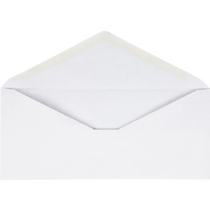 Business Source No. 10 V-Flap Envelopes - BSN99715 - Shoplet.com