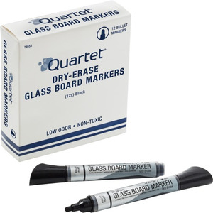 Quartet Premium Dry-Erase Markers for Glass Boards - QRT79553 - Shoplet.com