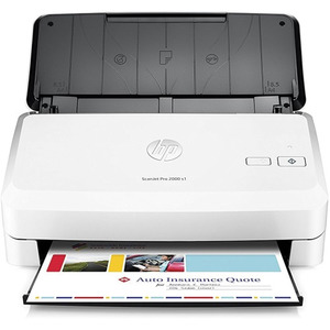 HP ScanJet Pro 2000 s1 Sheetfed Scanner - 600 dpi Optical - HEWL2759A ...