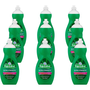 Colgate Palmolive Ultra Strength Liquid Dish Soap - CPC04268CT ...