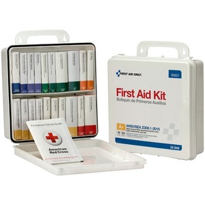 FIRST AID ONLY, INC. First Aid Only 50-Person Unitized Plastic First ...