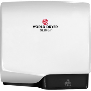 World Dryer SLIMdri Automatic Hand Dryer - WRLL974A - Shoplet.com