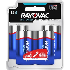 Rayovac Alkaline D Batteries - RAY8134TK - Shoplet.com