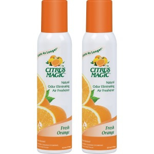 Citrus Magic Fresh Orange Scent Air Spray - BMT612172147 - Shoplet.com