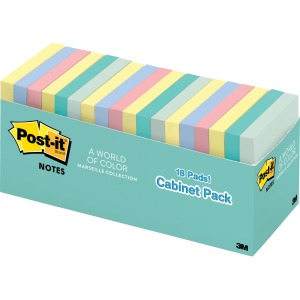 Post-it Notes Cabinet Pack - MMM65418APCP - Shoplet.com