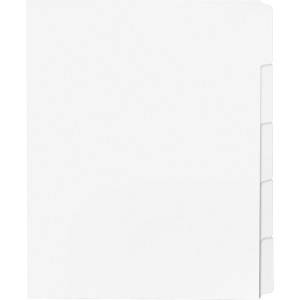Business Source Straight Collated Print-on Tab Divider - BSN21002 ...