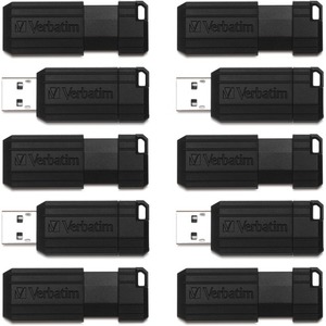 Verbatim Microban 32GB PinStripe USB Flash Drive Business Pack ...