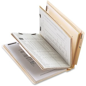 Business Source Letter Recycled Classification Folder - BSN17254 ...
