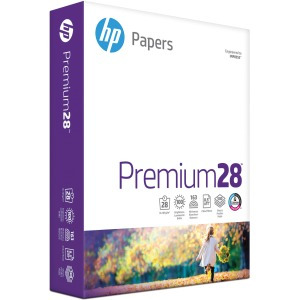 HP Papers Premium28 8.5x11 Laser Copy & Multipurpose Paper - HEW205200 ...