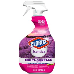 Clorox Scentiva Multi-Surface Cleaner Spray - CLO31387PL - Shoplet.com