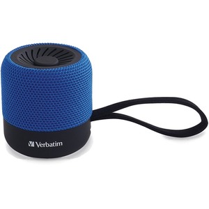Verbatim Portable Bluetooth Speaker System - Blue - VER70229 - Shoplet.com