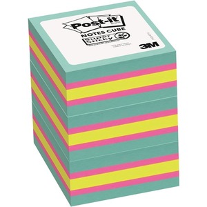 Post-it Super Sticky Notes Cubes - MMM2027SSAFG3PK - Shoplet.com