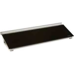 Quartet Glass Dry-Erase Desktop Computer Pad - QRTGDP186B - Shoplet.com