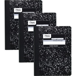 Mead Wide Ruled Comp Book - MEA38301 - Shoplet.com