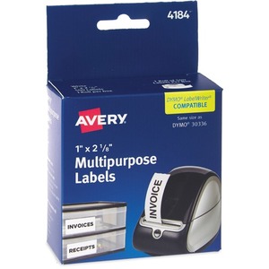 Avery Direct Thermal Roll Labels - AVE04184 - Shoplet.com