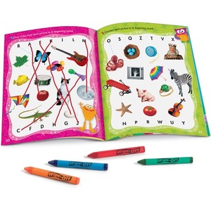 Trend Wipe-off Book Learning Fun Book Set Printed Book - TEP94913 ...