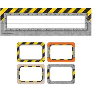 Teacher Created Resources Under Construction Tag Set - TCR32306 ...