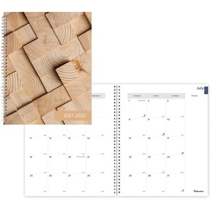 Blueline Academic Planner - REDCA714PI01 - Shoplet.com