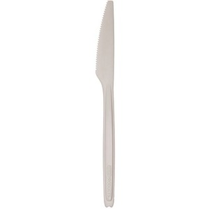 ECO-PRODUCTS,INC. Eco-Products Cutlerease Dispensable Knives - ECOEPCE6KNWHT - Shoplet.com