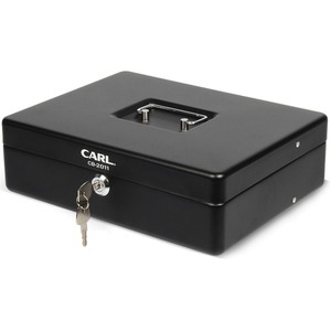 CARL Bill Slots Steel Security Cash Box - CUI82011 - Shoplet.com