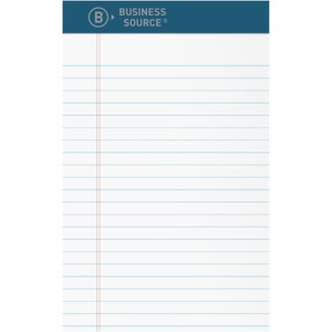 Business Source Premium Writing Pad - BSN03105 - Shoplet.com