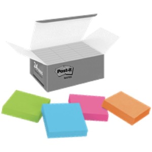 Post-it Super Sticky Adhesive Note - MMM62218SSAUC - Shoplet.com
