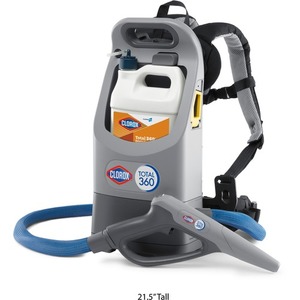 Clorox Total 360 ProPack Electrostatic Sprayer - CLO60011 - Shoplet.com
