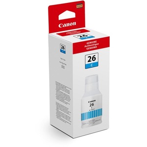 Canon GI-26 Pigment Color Ink Bottle - CNMGI26C - Shoplet.com