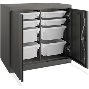 HON Flagship Modular Storage Cabinet - HONSC182830LGS - Shoplet.com