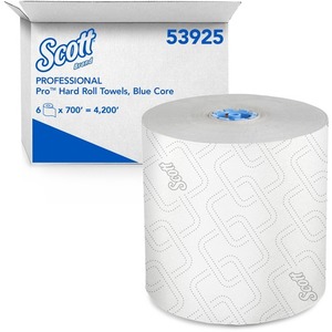 Scott Pro High-Capacity Hard Roll Towels with Elevated Design ...
