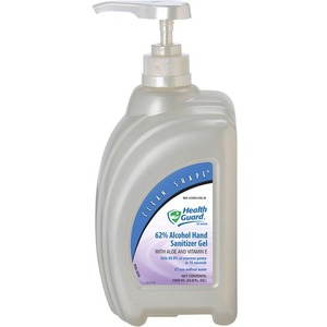 Health Guard Hand Sanitizer Gel - KUT65636 - Shoplet.com