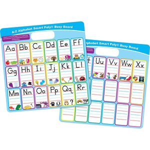 Ashley ABC Fill In Smart Poly Busy Board - ASH98007 - Shoplet.com