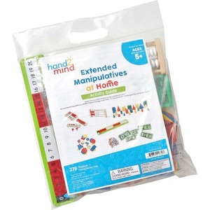 Learning Resources K-2 Extended Math Manipulatives Kit - LRNH2M94463 ...