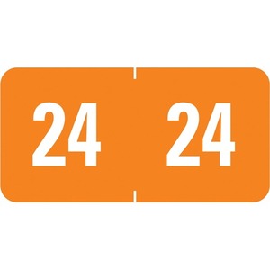 Smead ETS Color-Coded Year Labels - SMD67924 - Shoplet.com