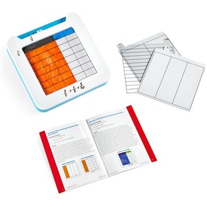 Learning Resources Hand2Mind Math Grid Activity Set - LRNH2M92427 ...