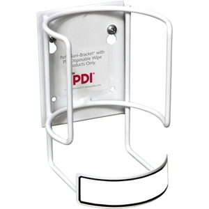 PDI Sani-Bracket Mounting Bracket - White - PDIP58500 - Shoplet.com